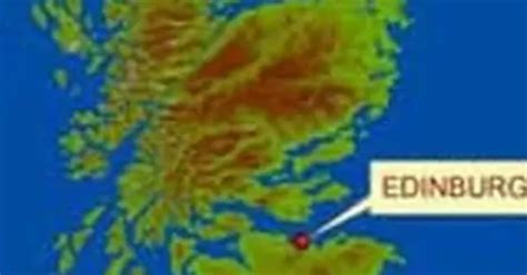 Doomsday Map Shows What Would Happen To Edinburgh If All The Earths