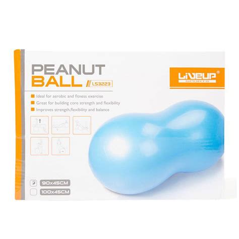 Liveup Peanut Ball Ls3223a 90 X 45 Cm Price In Doha Qatar Leading