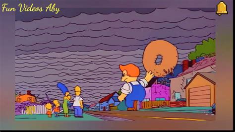 Los Simpson Especial Noche De Brujas Vi El Ataque De Los Gigantes 🎃🎃🎃