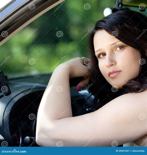 Beautiful Plus Size Model Stock Image Image Of Brunet 29601837