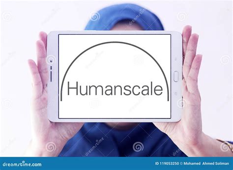 Humanscale Manufacturer Logo Editorial Image Image Of Muslim Lighting 119053250