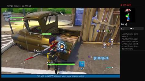 Le Retoure De Dark Sur Fortnite Je Joue Avec Vous Youtube