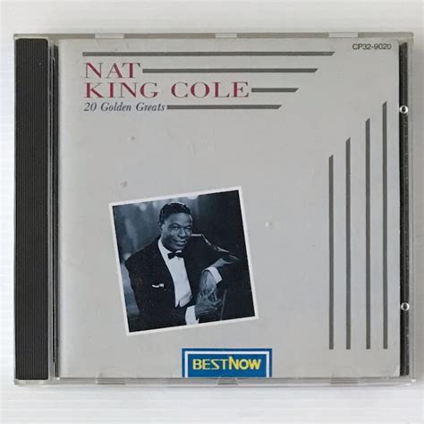 〔cd〕ナット・キング・コール／グレイト20 モナ・リザ トゥー・ヤング Rhythmundo