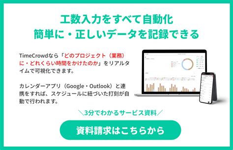 人日（にんにち）とは？工数管理での意味や計算方法を解説 Timecrowd Blog