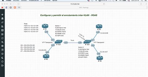 El Poder De Unix FreeBSD Configurar Y Permitir El Enrutamiento Inter VLAN Cisco EVE NG