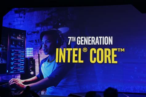Intel Core I7 7700k Flagship Kaby Lake Cpu Listed Online