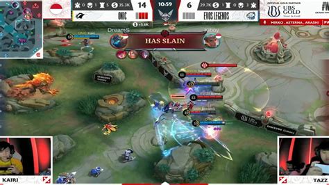 Cws Harith X Kairis Hayabusa Onicesports Mobilelegendsbangbang Mplindonesia Naksu Mplid