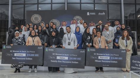 Women In Tech Programme Awards 50000 To Three Saudi Female Led