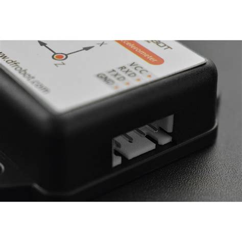 Dfrobot Serial 6 Axis Accelerometer For Arduino Robotshop