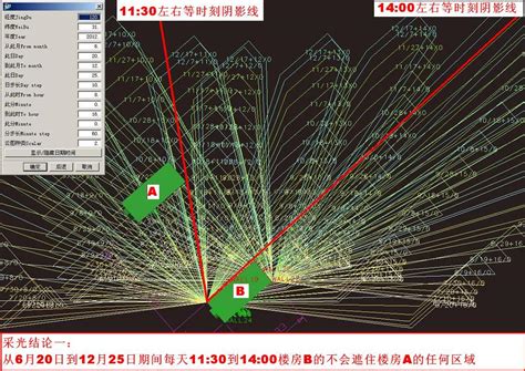 技术宅男买房记之建筑日照采光计算房小团日照 怎么做出来的 Csdn博客