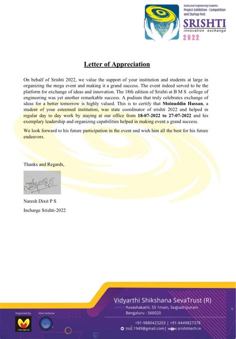 Moinuddin Hassan On Linkedin Helped As A State Coordinator Of Srishti