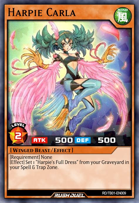 Harpie Carla By Yoshi80 On Deviantart