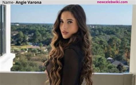 Angie Varona Onlyfans Hot Pictures Instagram Young Height Affairs