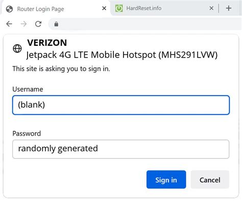 Verizon Jetpack 4g Lte Mobile Hotspot Mhs291lvw Factory Password How