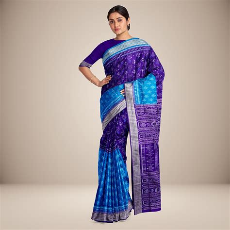 Sambalpuri Silk Saree Utkalika Odisha