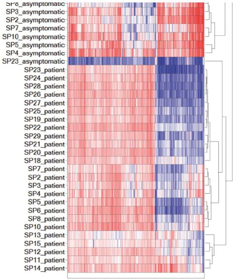 Supervised Hierarchical Correlation Clustering Of 27 Sample Pairs The Download Scientific