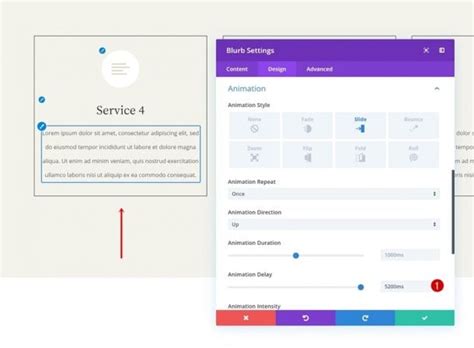 How To Create Overlapping Animations On Delay With Divi