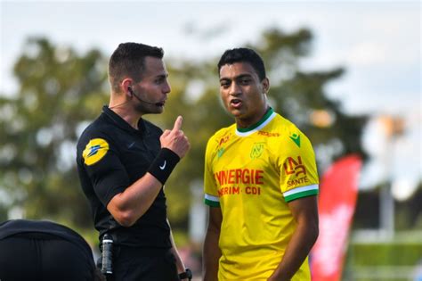 Fc Nantes Toulouse Les Explications Tombent Pour Mostafa Mohamed