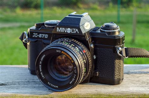 Minolta X 570 1983 Mike Eckman Dot
