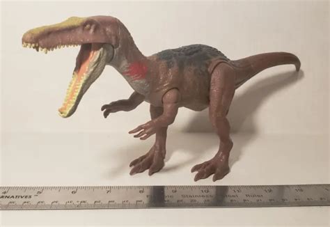 Jurassic World Battle Damage Ultimate Baryonyx Breakout Eur 1342