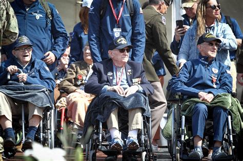 80e D Day Saint Laurent Sur Mer Accueillera La Cérémonie Internationale