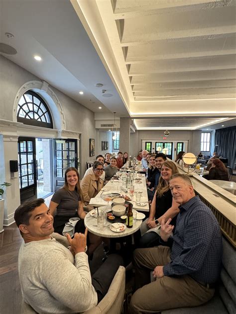 Our San Diego Team Had Such A Great Night At The Guild Hotel Welcoming