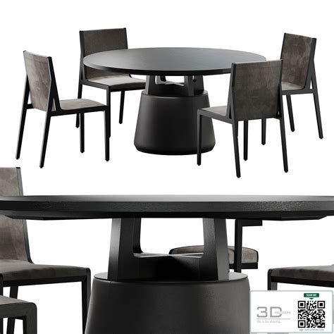 Camerich Flora Chair And Unity Table 1 3dmili 2025 Download 3d Model