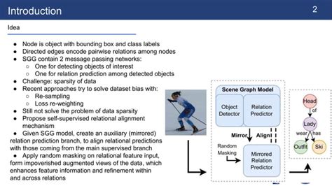 NS Lab Seminar Self Supervised Relation Alignment For Scene Graph Generation Pptx