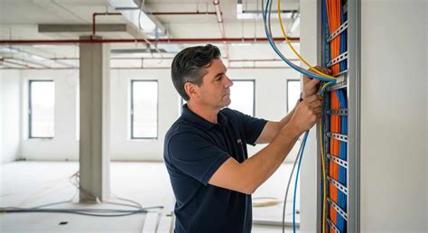 Structured Cabling Contractors Plainfield In Network Cabling Taylored