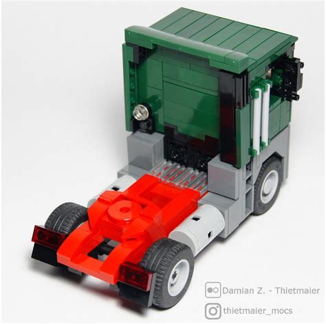Lego Moc Renault Magnum Ae By Thietmaiermocs Rebrickable Build