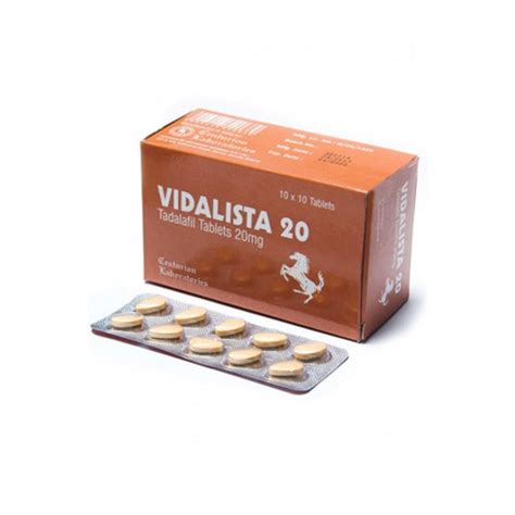 Vidalista 20 M G Tablets at ₹ 43/stripe | Pharma Tablet in Nagpur | ID ...