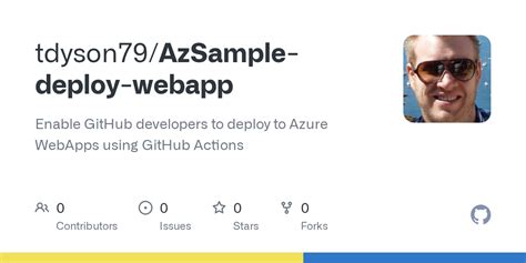Branches · Tdyson79azsample Deploy Webapp · Github