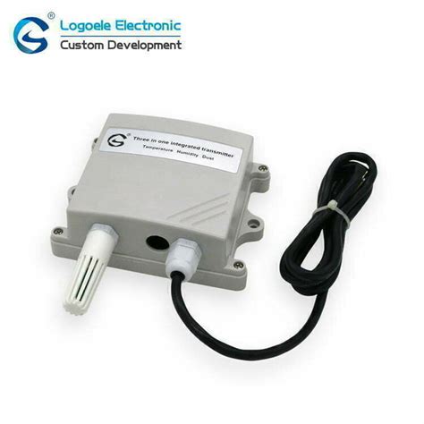 Particulate Matter Sensor With Temperature Humidity Pm1 0 Pm2 5 Pm10