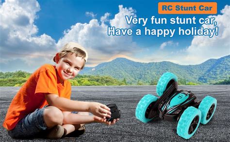Remote Control Car Double Sided 360°rotating 4wd Rc Cars 2