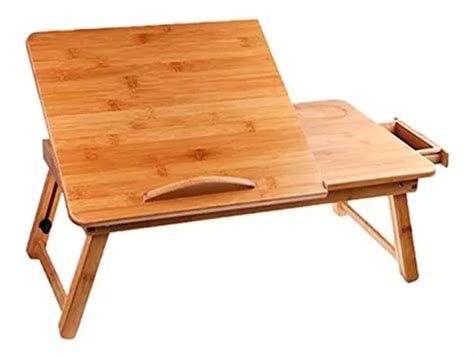 Bandeja De Cama Notebook Mesa Madera Bambu Diseño Desayuno MercadoLibre
