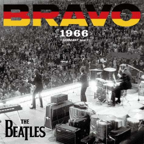 Bravo 1966 ＜germany Tour＞the Beatles