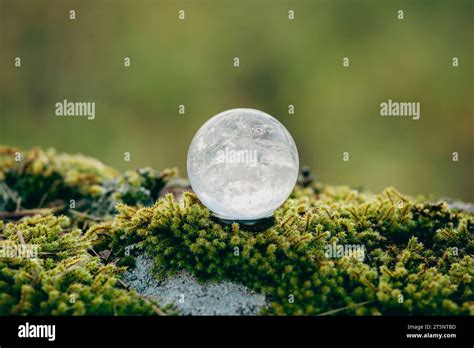 Gemstone Sphere Or Crystal Balls Known As Crystallum Orbis And