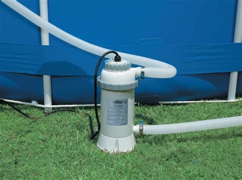 2 2kw Pool Heater From Intex Above Ground Swimming Pools