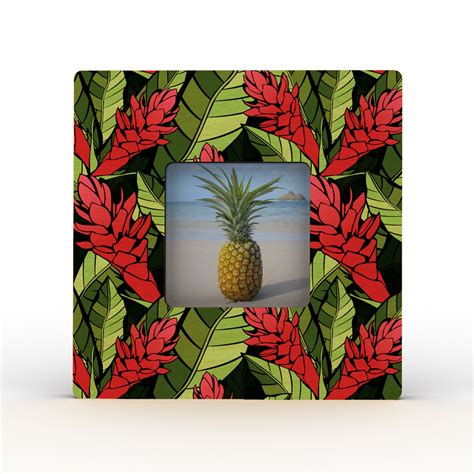 Red Ginger Pattern Andrew Shimasaki Designs