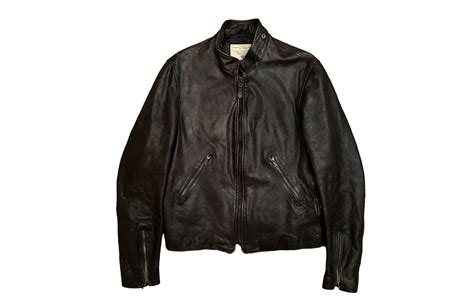 Cockpit Usa × Leather Jacket × Vintage Cockpit Civilian Pilot Training