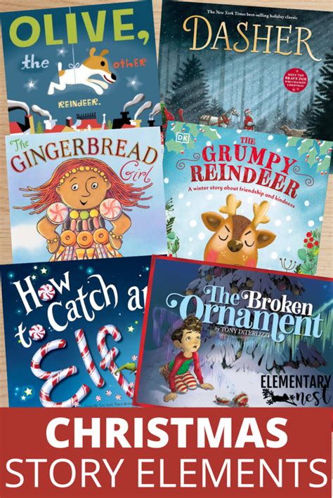 Christmas Story Elements 5 Fun Classroom Activities And Freebie