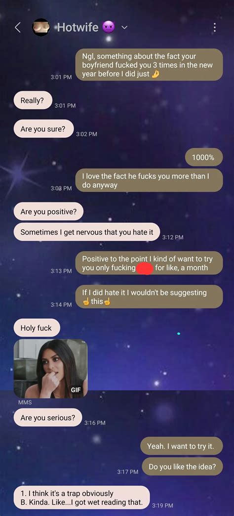 Currently Having This Conversation With My Wife I Don T Think I M Going To Be Fucking My Wife