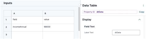 Data Workflow Component
