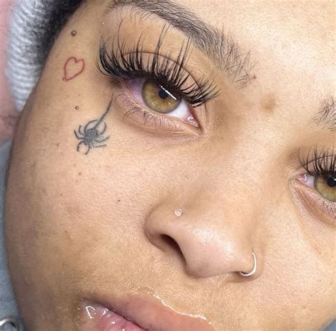 Pin By Niiki Guardado On Tattoos In 2025 Face Tattoos For Women