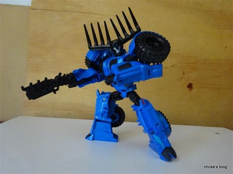 Chcses Blog Toy Review Transformers Robots In Disguise 2015 Thunderhoof Warrior