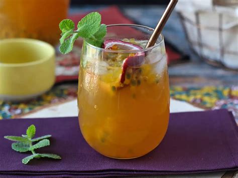 Is Te Med Passionsfrukt