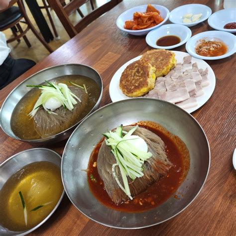 양평 옥천전통냉면 쫄깃한 냉면 두툼한 완자의 콜라보 네이버 블로그