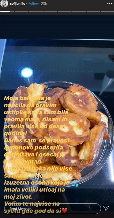 Sofija Milosevic Ustipci Blic