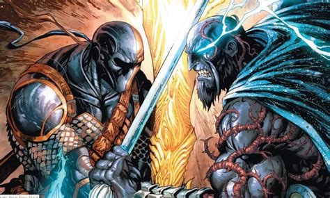 Deathstroke Promethium Sword