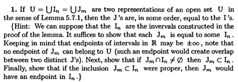 Real Analysis Question About The Uniqueness Of Representation Theorem